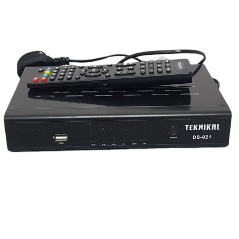 Like New Teknikal DS-021 Full HD Satellite Receiver - Own4Less